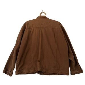 Vencede | Jackets & Coats | Vencede Brown Denim Jacket Size L | Poshmark